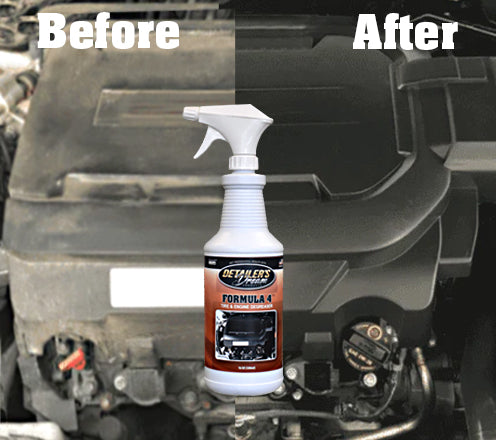 Engine Bay Cleaning Products for Car Detailing